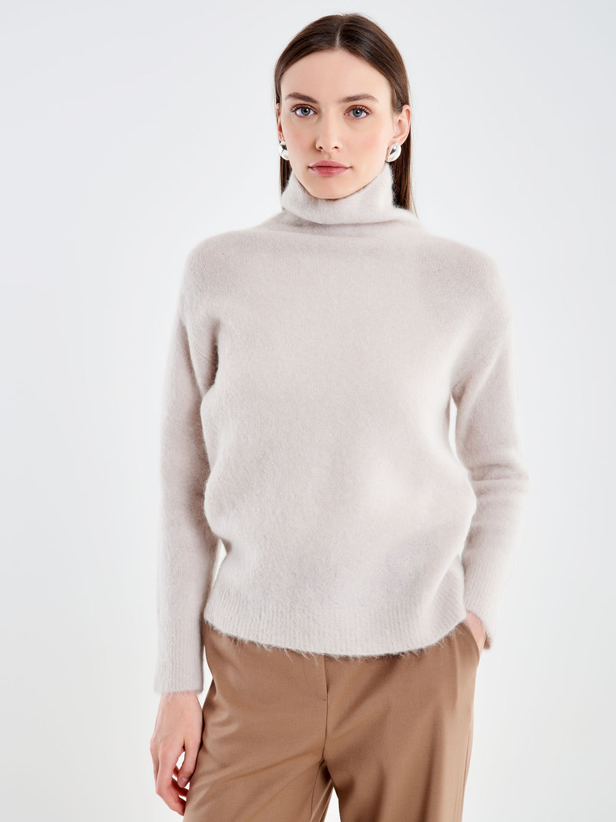 Dolcevita in Alpaca Collo Alto – Vicolo