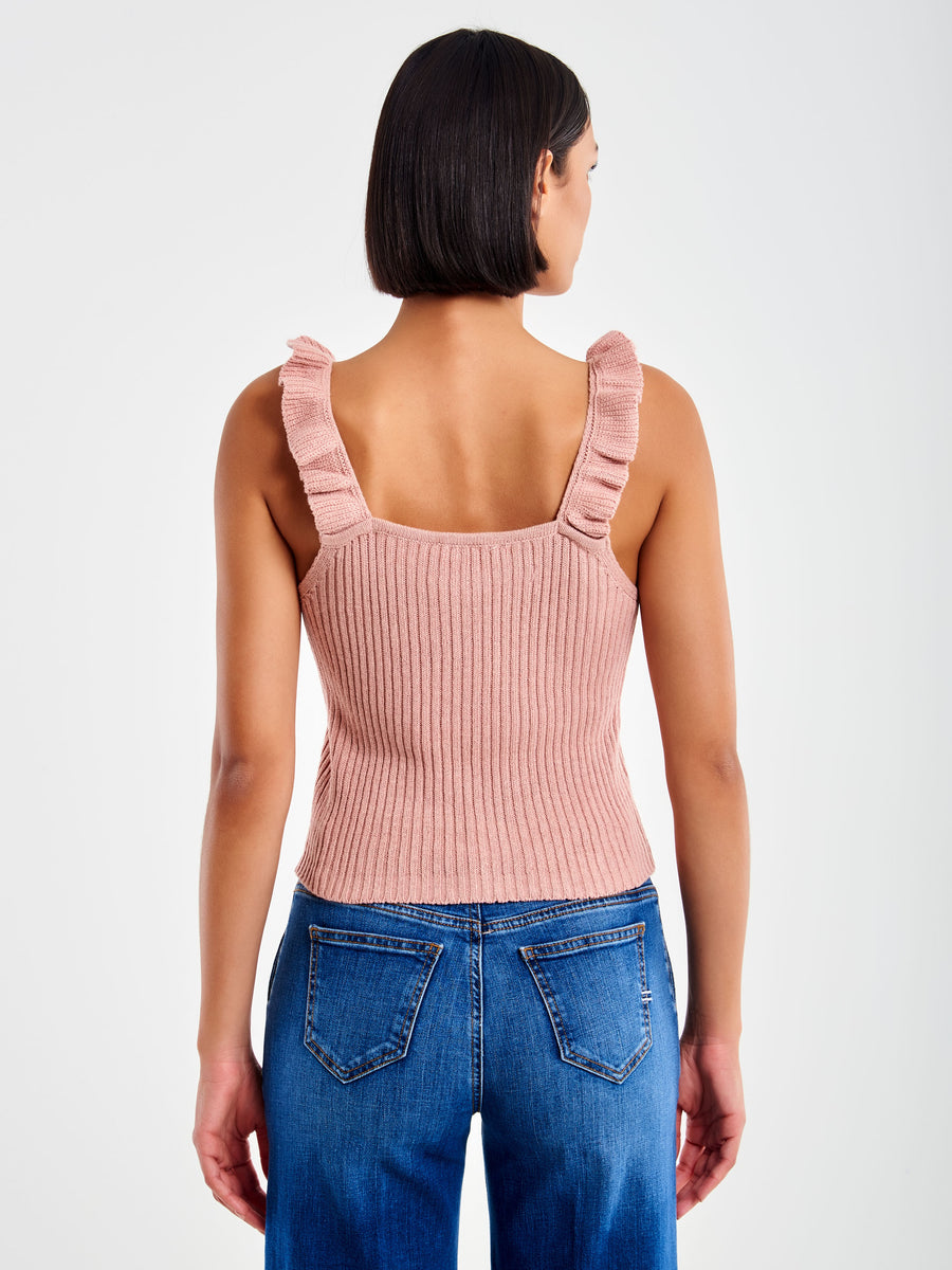 Top in Maglia con Rouches – Vicolo
