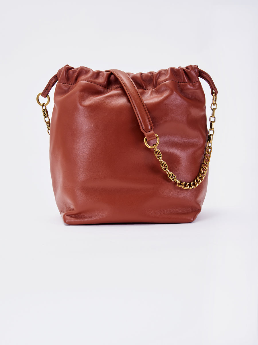 Borsa Treasure Sac Marrone | Vicolo